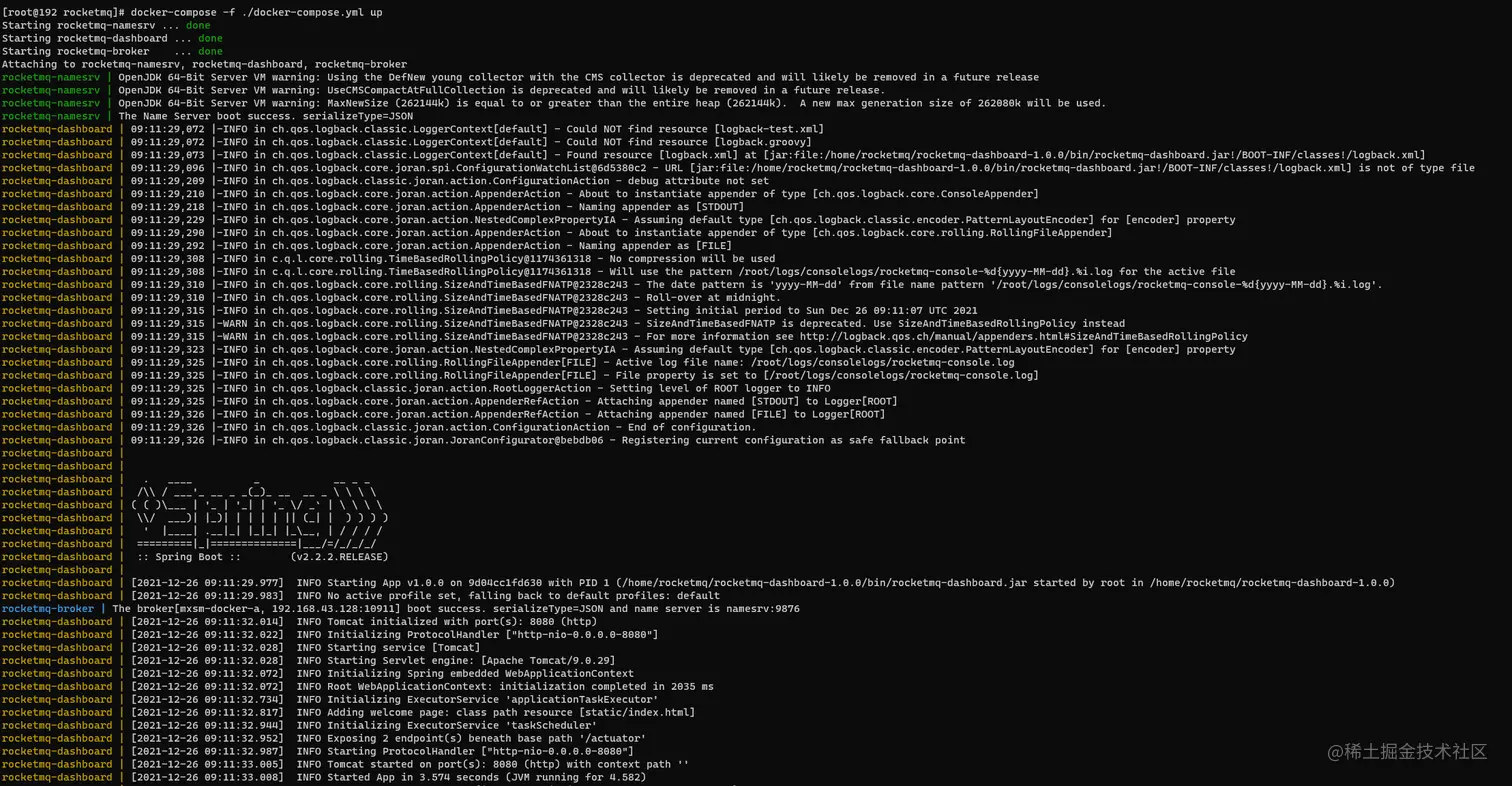 Rocketmq Docker部署 Docker部署rocketmq Csdn博客