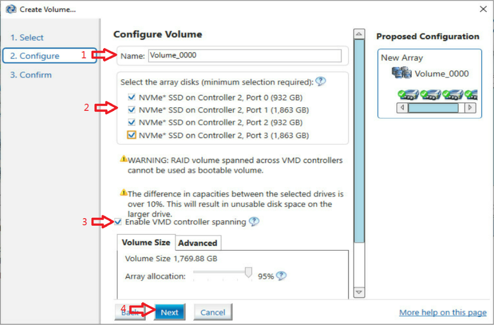 nvme linux raid,04-第4章-NVMe VROC Key&VROC NVMe RAID_weixin_42299310的博客 ...