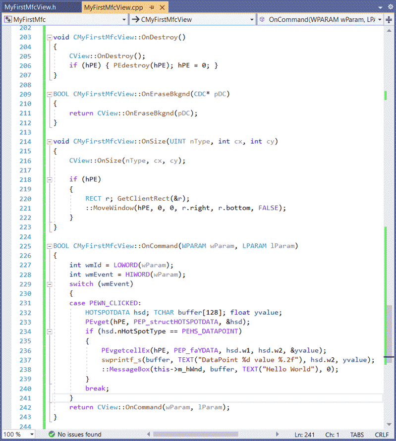 ProEssentials的MFC 图表库在VS2019-VS2022上机试用教程_Daneas的博客-CSDN博客_mfc 图表