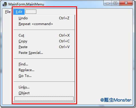 Delphi Menu Designer（菜单设计器）之一_delphi 菜单设计-CSDN博客