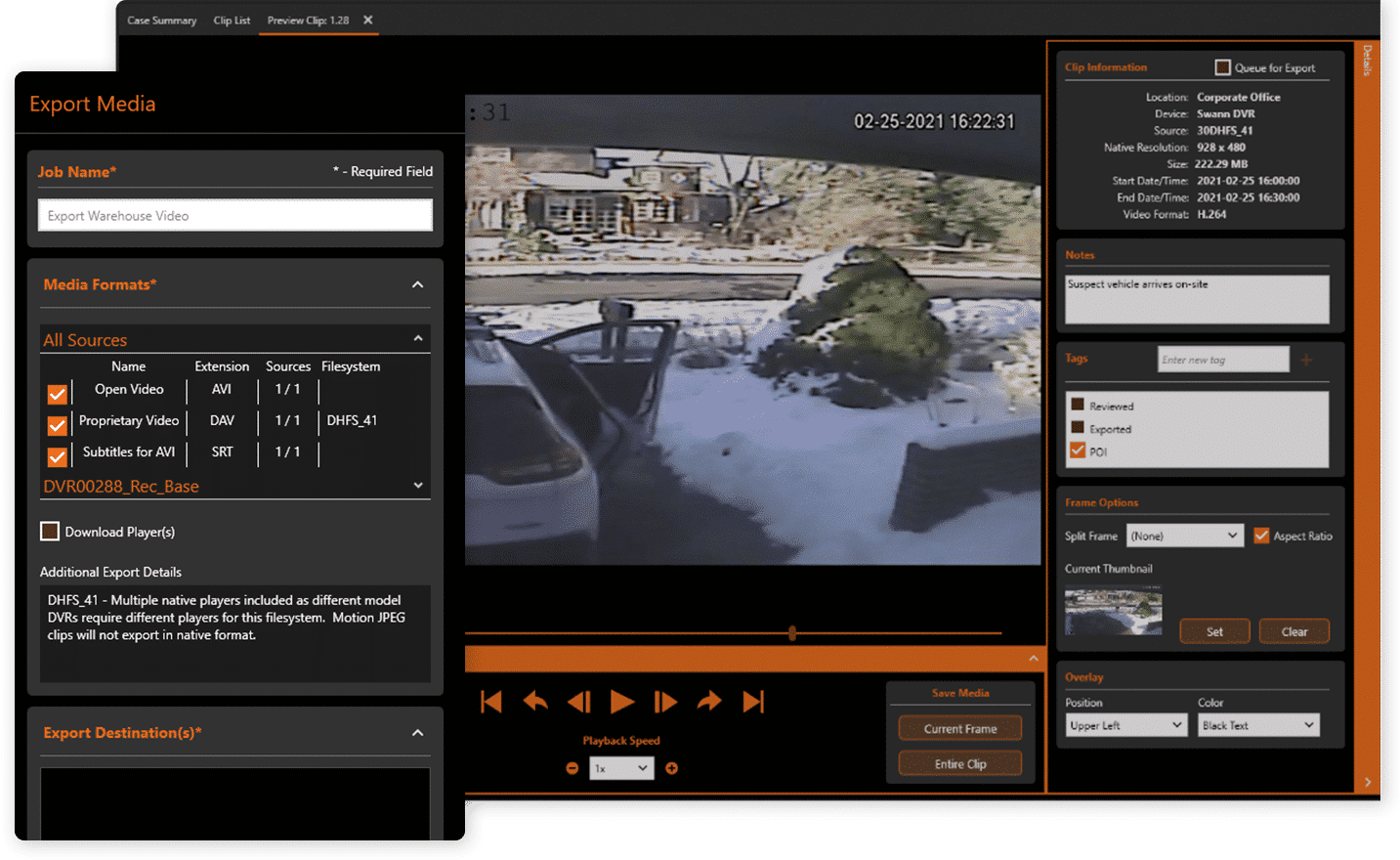 Magnet DVR Examiner 3.12.0 (Windows) - 从监控系统 CCTV 和监控 DVR 恢复视频和元数据-CSDN博客