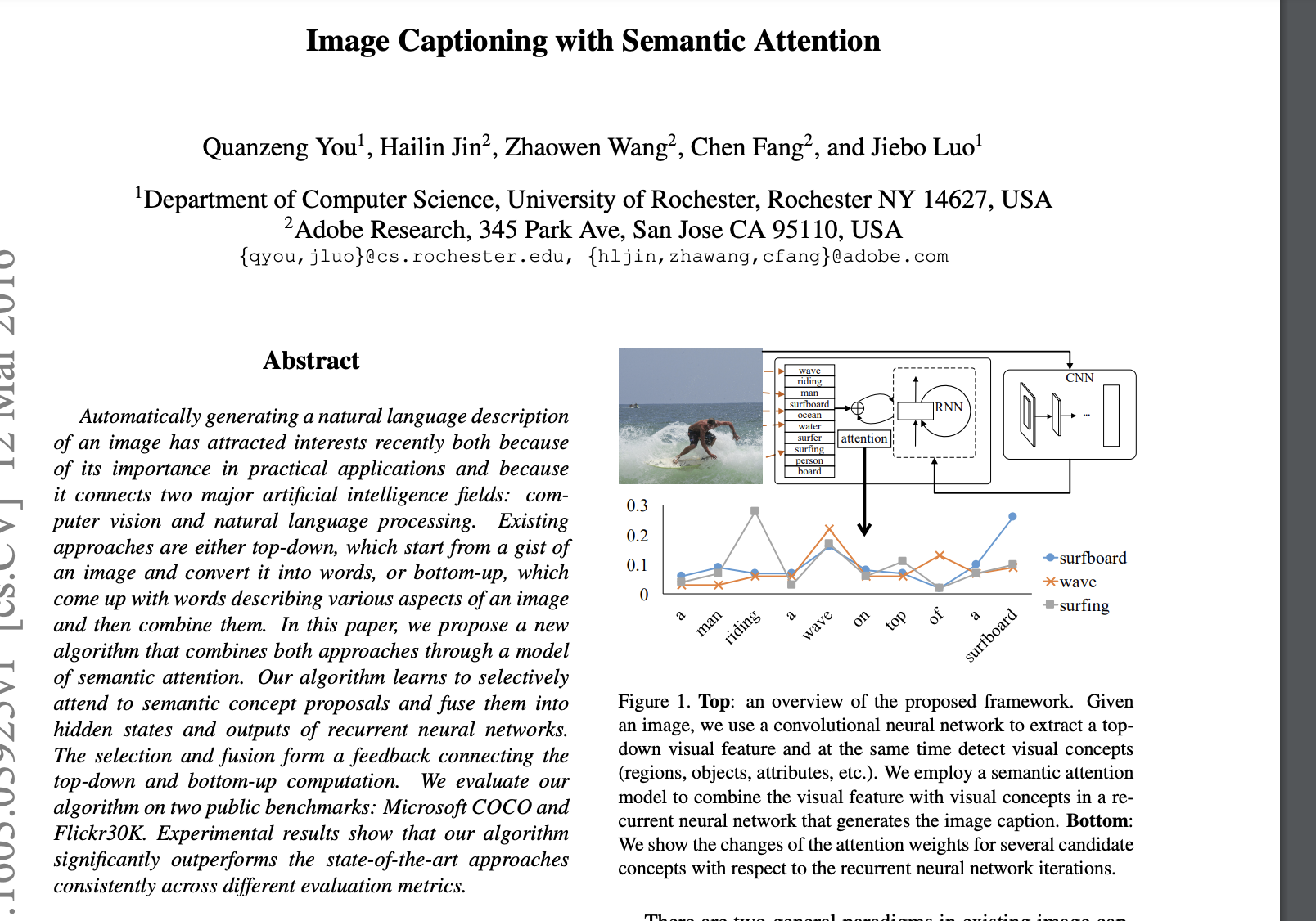 image caption 必看论文，模型整理_image caption模型代码github-CSDN博客