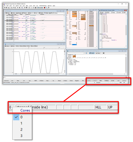 TRACE32——List源代码查看_trace32 data list-CSDN博客