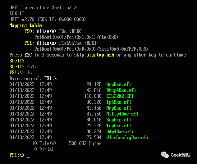 uefi 之 VirtualBox搭建验证efi环境_virtualbox uefi-CSDN博客