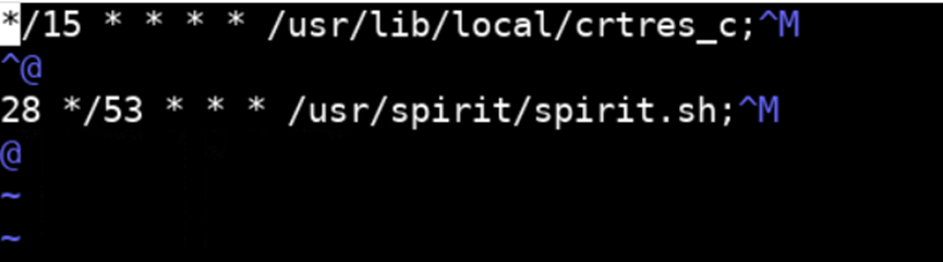 记一次linux隐藏进程libgcc_a挖矿木马处置_linux进程被隐藏-CSDN博客