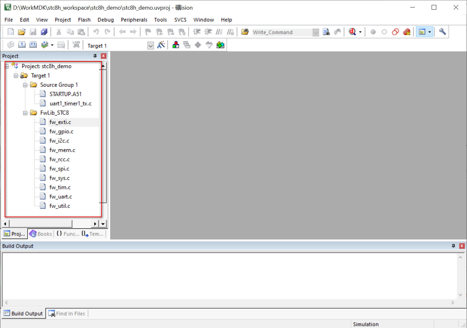STC8H开发(一): 在Keil5中配置和使用FwLib_STC8封装库(图文详解)_stc8h3k32s2-CSDN博客