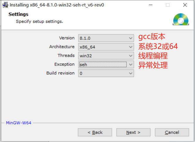 win10安装MinGW-64_mingw-w64-install.exe-CSDN博客