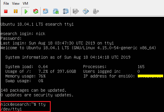 Linux 终端(TTY)_linux tty-CSDN博客