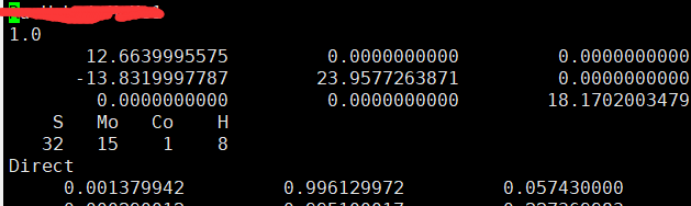 VASP四大输入文件——POSCAR，POTCAR_chenlanlan_10的博客-CSDN博客
