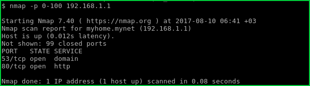 使用 Nmap 扫描 Tcp 和 Udp 端口nmap Udp Csdn博客 1239