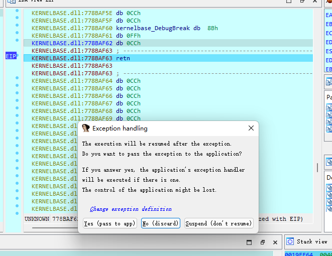 CTF逆向-[SCTF2019]creakme-WP-基于AES加密算法下的保护：反调试及except_handler和SMC_ctf逆向 aes-CSDN博客