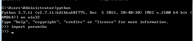 linux安装python库报错pywin32,Linux && windows安装paramiko模块_老先队员的博客-CSDN博客