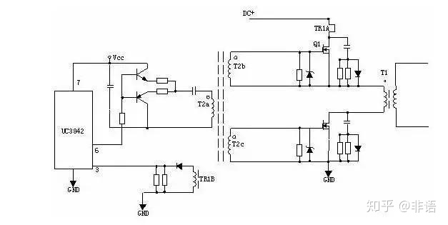 3842开关电源完整原理图_全面解析开关电源各功能电路_weixin_39829236的博客-CSDN博客