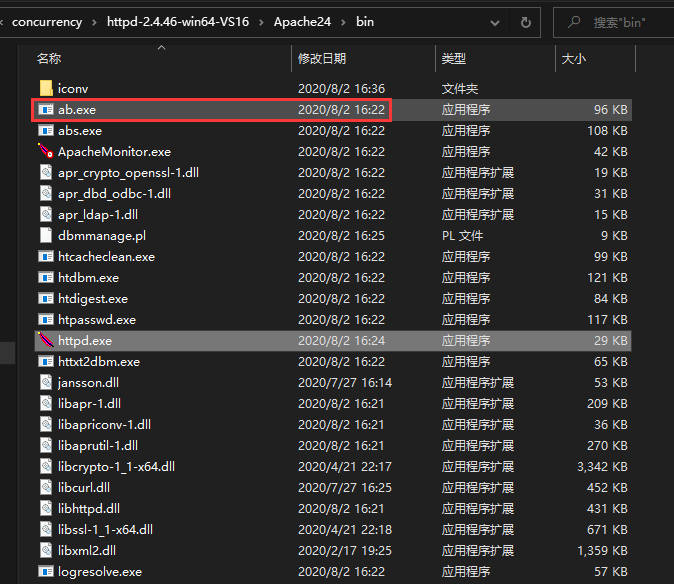 Apache Bench简单使用_apache bench 命令-CSDN博客