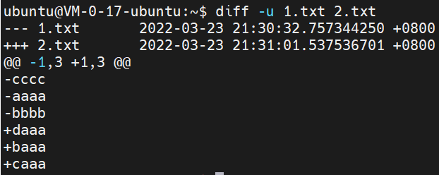 【Ubuntu Server笔记】diff/file命令_ubuntu diff-CSDN博客