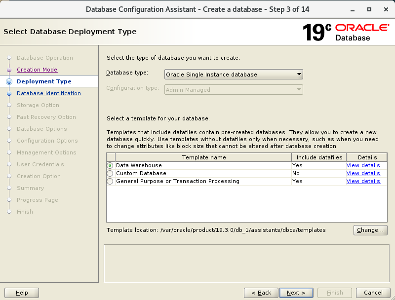 Linux安装 Oracle 19C 实操_error: compat-qpid-cpp-client conflicts with qpid--CSDN博客
