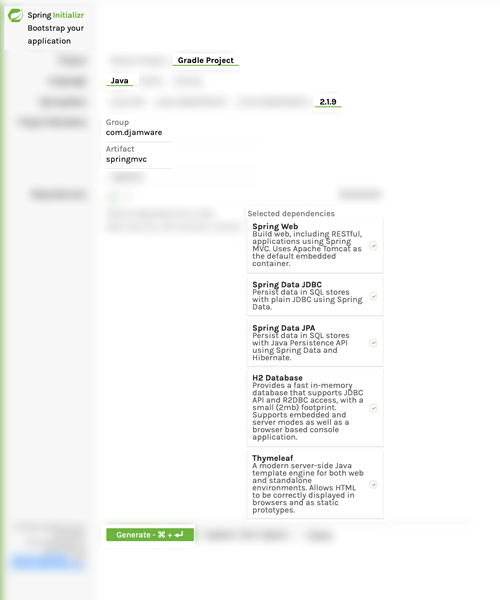 Use NetBeans para construir la aplicación web Spring Boot Java MVC - programador clic