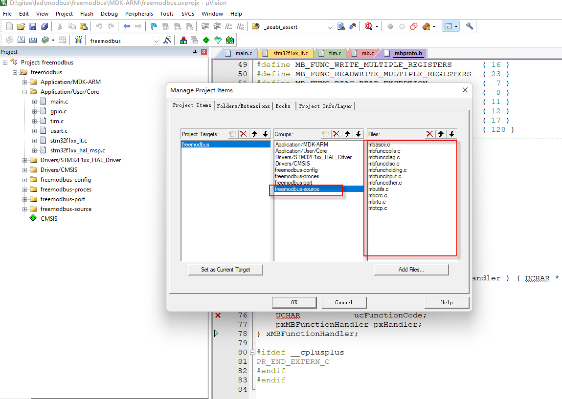 10分钟教你玩起来freemodbus-CSDN博客