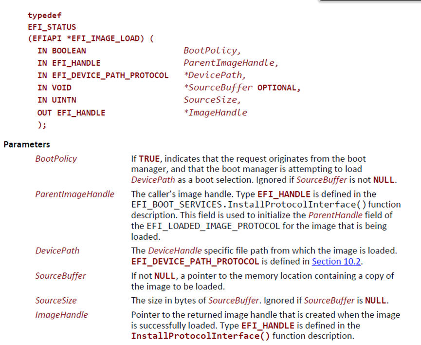 UEFI pBS-＞LoadImage /StartImage解析-CSDN博客