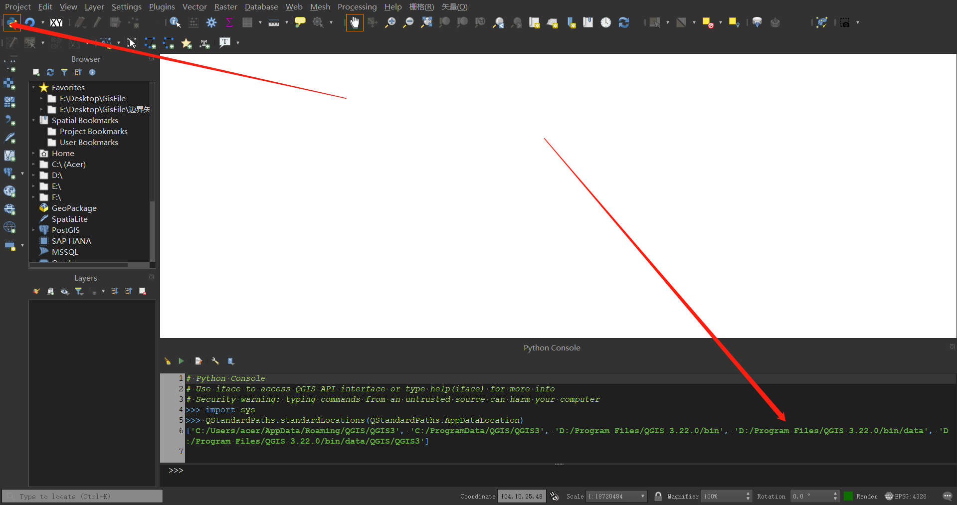 QGis插件编写记录-GeocodeCN_qgis python plugin_ShihanW的博客-CSDN博客