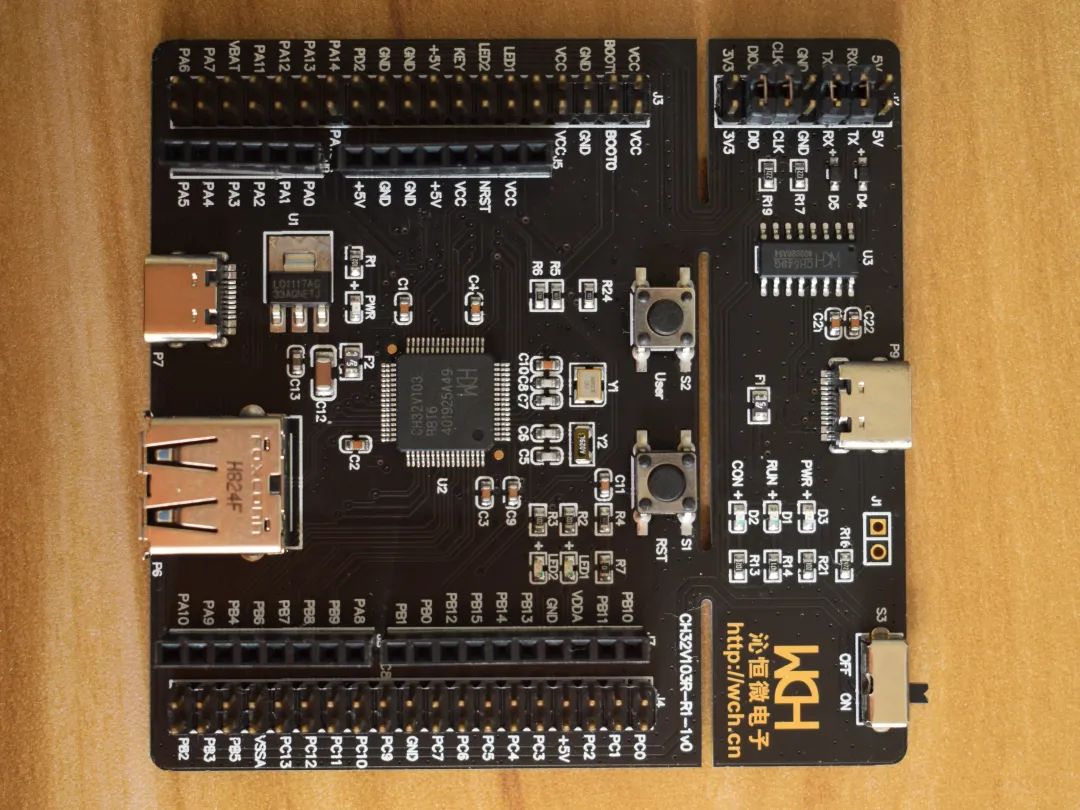 沁恒RISC-V开发板CH32V103-EVT评测~-CSDN博客