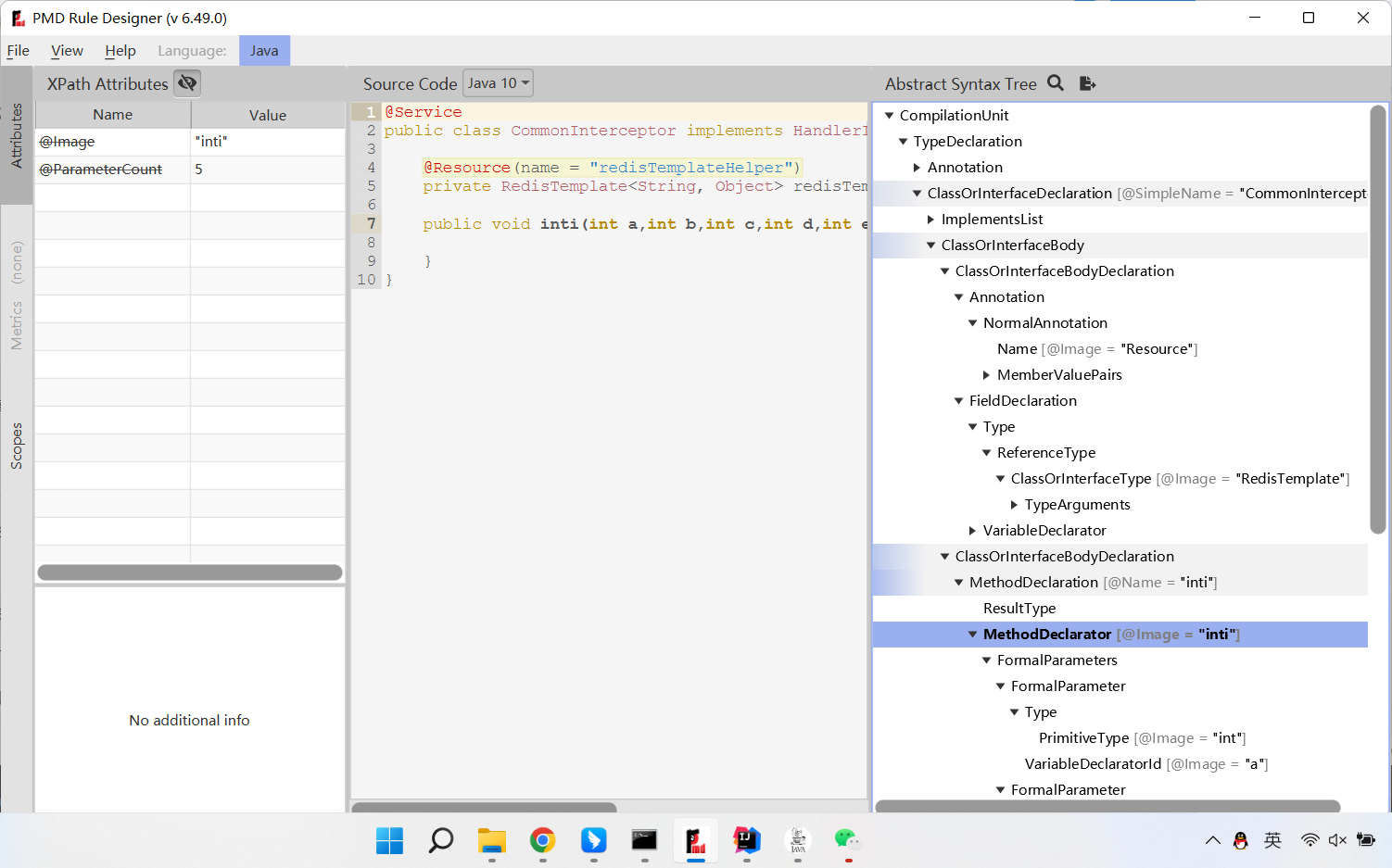 p3c-pmd扩展开发自定义规则-CSDN博客