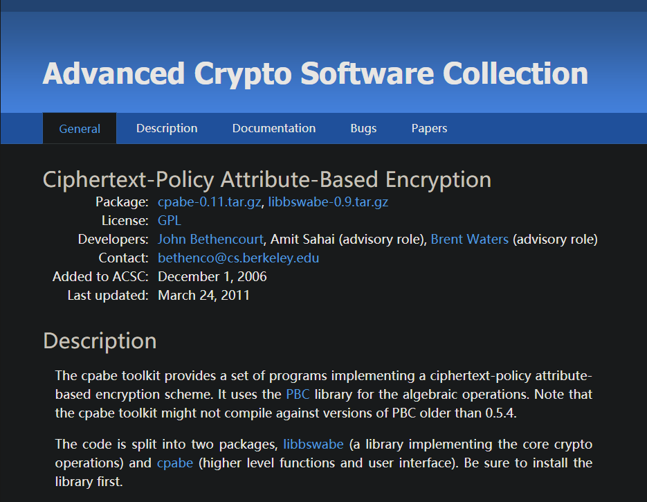 Ubuntu系统CP—ABE 环境配置&搭建_cpabe-CSDN博客