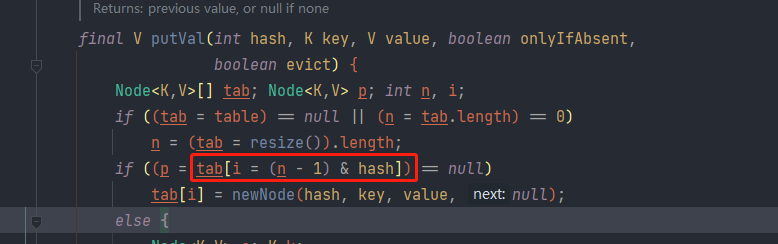 HashMap计算key索引算法为什么是hash(key)&(n = table.length - 1)_hashmap索引计算为什么要跟容量减1做与,而不是跟容量做与操作-CSDN博客