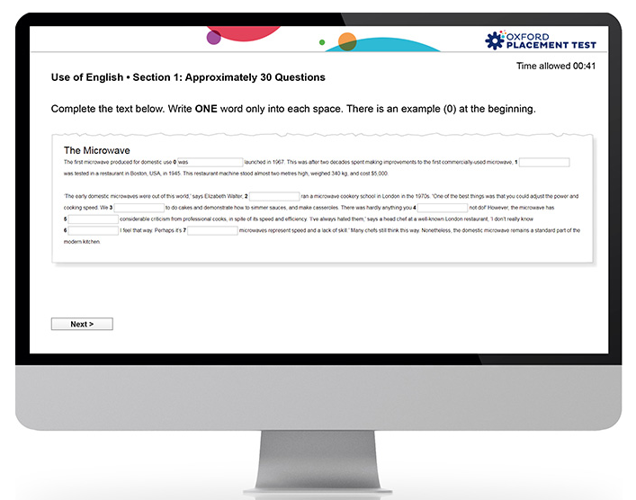 计算机专业英语第12章在线测试,越来越多学生使用的OPT测试（Oxford Placement Test）究竟是什么？..._Manting ...