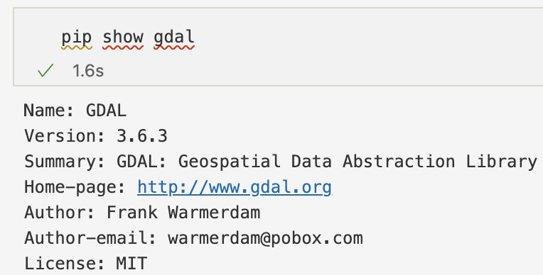 Mac下安装gdal_gdal 安装包mac-CSDN博客