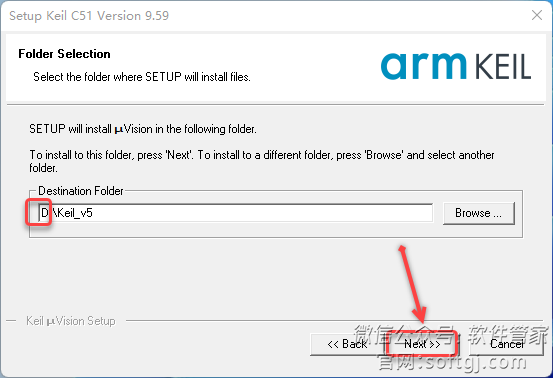 【最详细附安装包】Keil uvision5 C51v959安装教程_Python_P叔的博客-CSDN博客