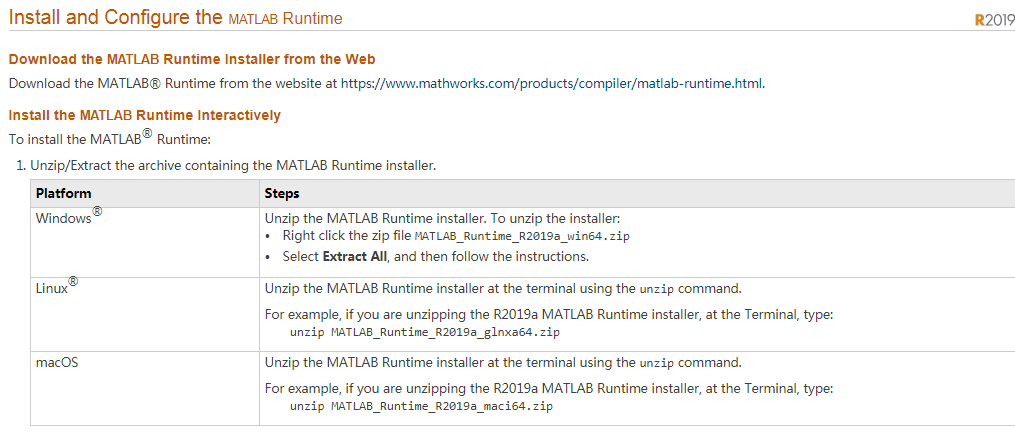 Linux Matlab Runtime linux MATLAB Runtime CSDN 