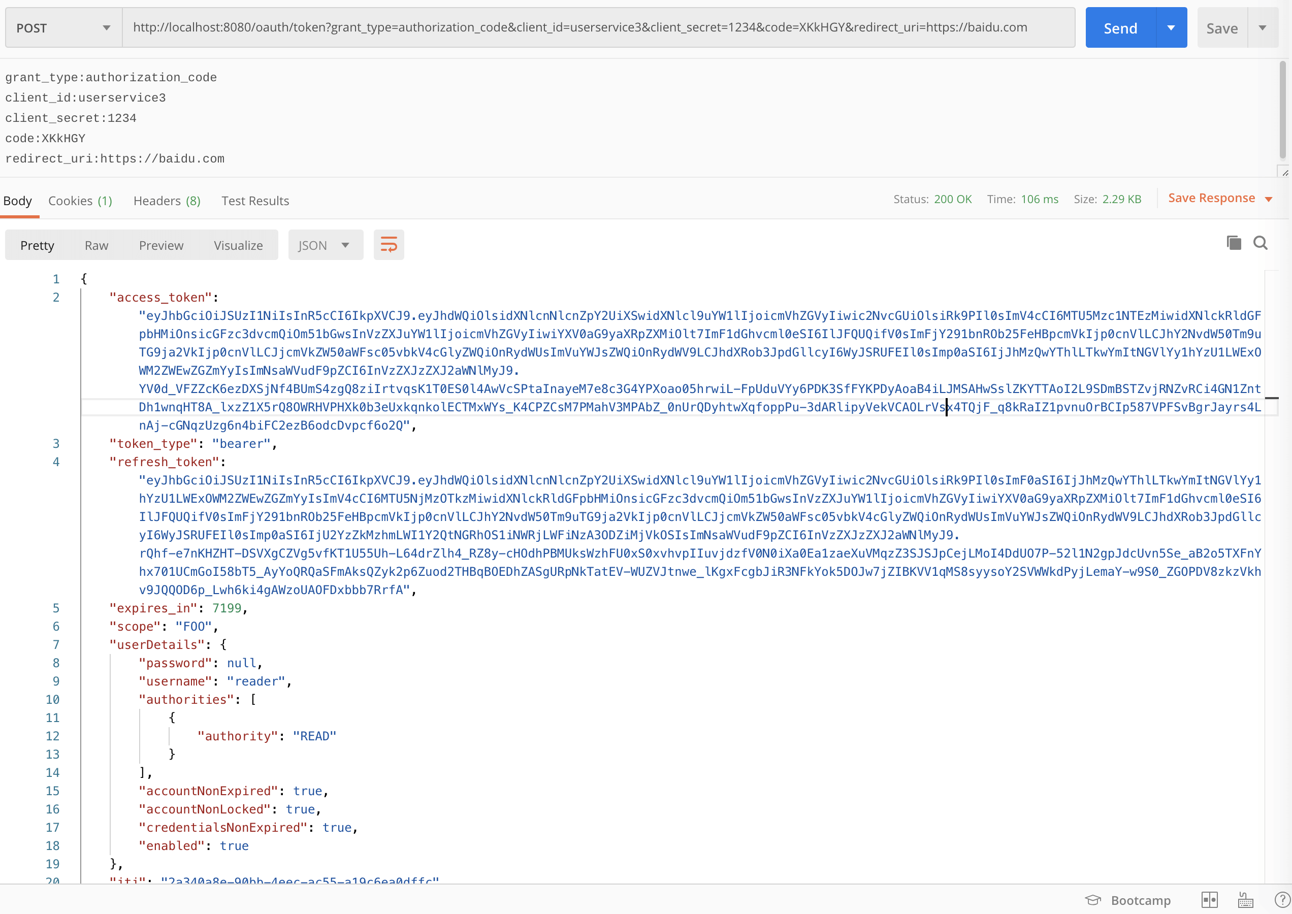 使用OAuth2实现授权服务_使用oauth2.0做资源授权-CSDN博客