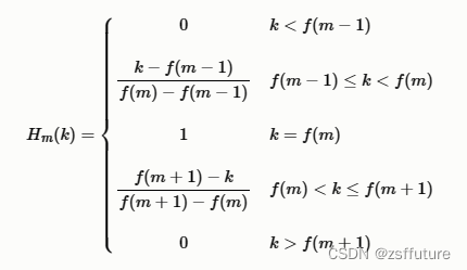语音信号的梅尔频率倒谱系数(MFCC)的原理讲解及python实现_mfcc python-CSDN博客