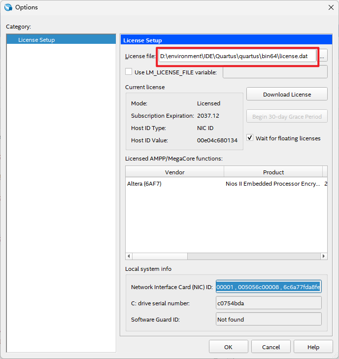 verilog 编程环境搭建1 —— Quartus 安装与配置-CSDN博客