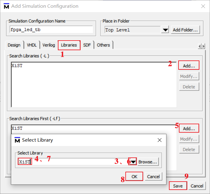 国产智多晶FPGA使用Modelsim仿真RTL设计方法_小梅哥爱漂流-CSDN博客