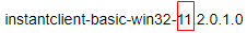 Python3安装cx_Oracle_python 3.11下载什么版本从oracle-CSDN博客