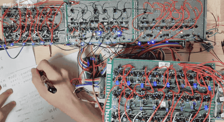 太牛了，国人纯手工自制CPU，耗时半年，用了3000多个晶体管-CSDN博客