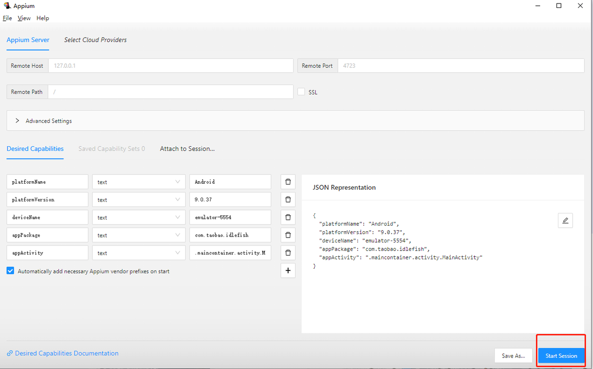 Appium----基于Appium和雷电模拟器获取app元素定位_appium 连接雷电模拟器-CSDN博客