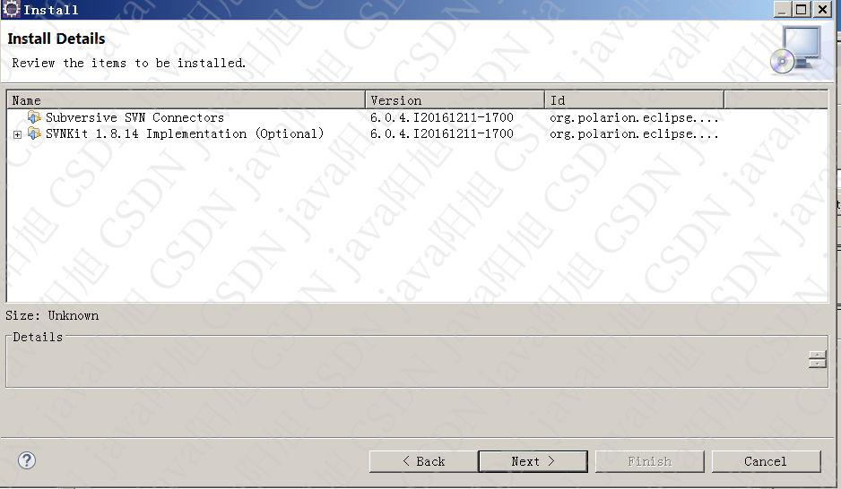 08.SVN入门笔记——在 Eclipse 中安装 SVN 客户端插件_eclipse svn connectors_java阳旭的博客-CSDN博客