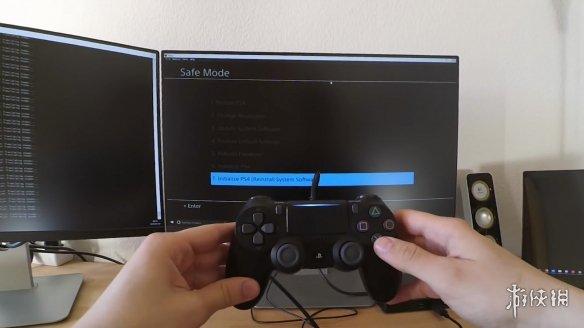 bios模拟器_PS4模拟器新视频：可进入安全模式菜单 支持PS4手柄-CSDN博客