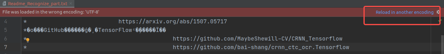 pycharm中文README乱码_pycharm读取文件乱码-CSDN博客