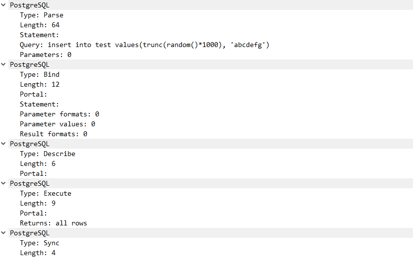 PostgreSQL 前后端协议中的查询方式：Simple Query、Extended Query - 程序员大本营