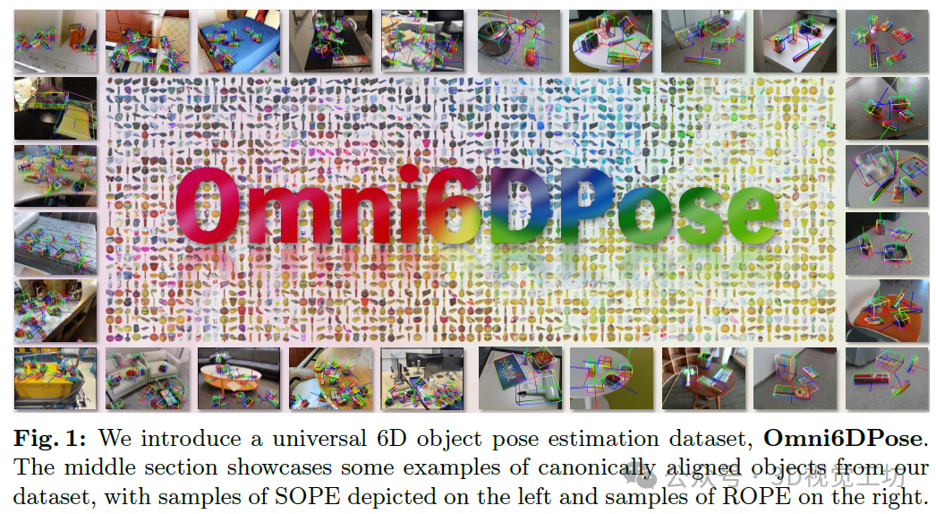 Omni6DPose：通用6D物体姿态估计和跟踪-CSDN博客