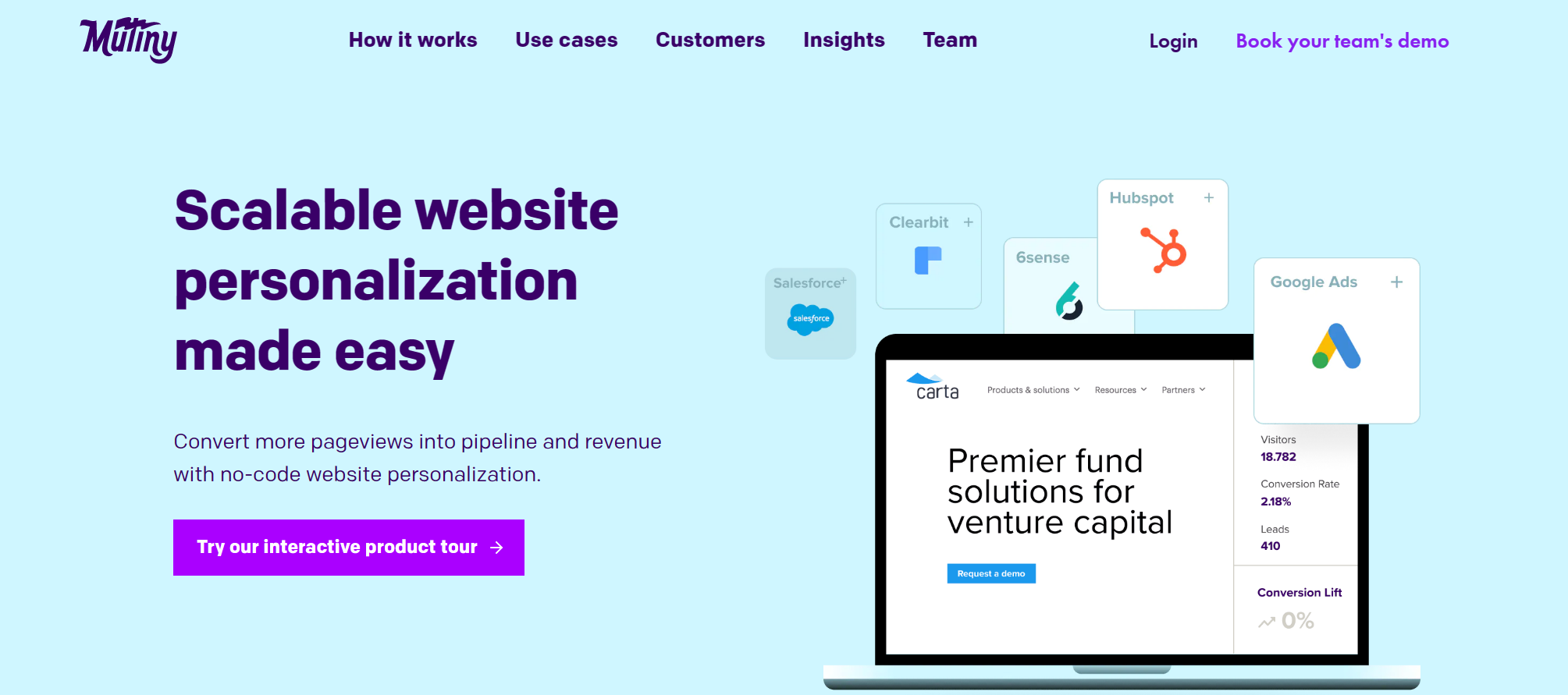 Mutiny：无代码的AI编辑网站_mutiny aigc-CSDN博客