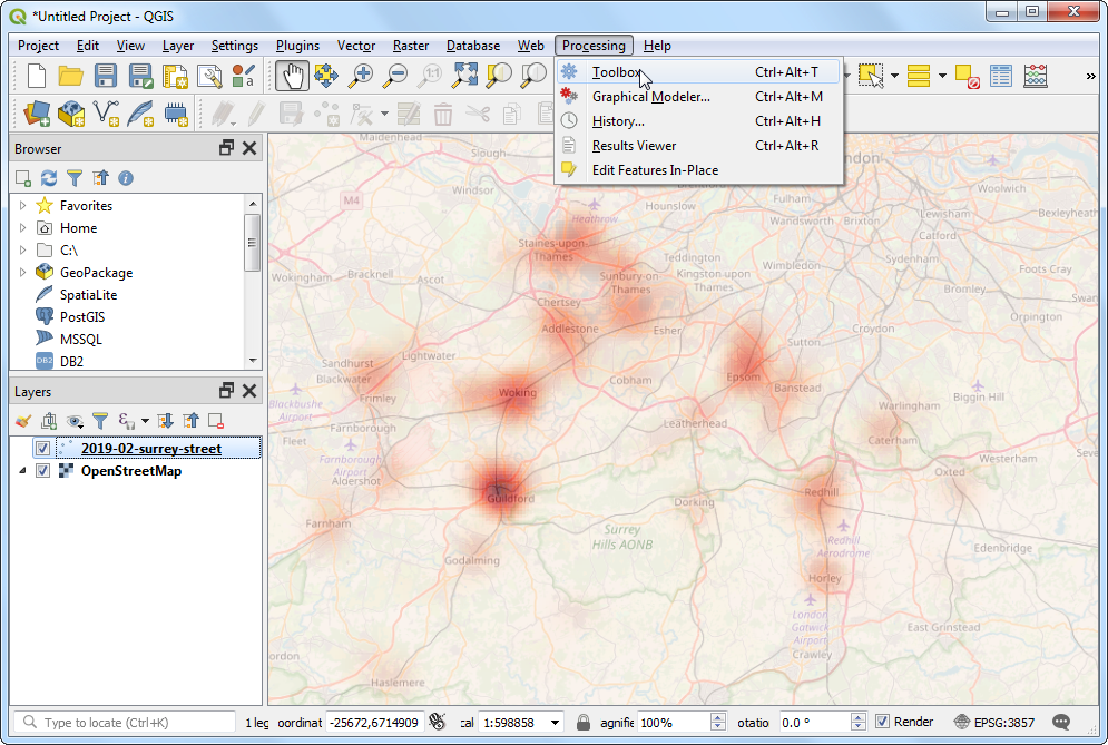 qgis 热力图_【QGIS进阶】创建热力图（QGIS3）_weixin_39814960的博客-CSDN博客