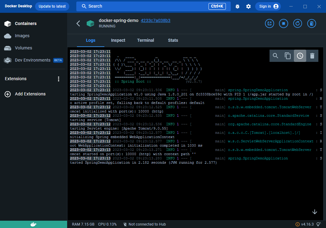使用Docker部署SpringBoot项目(Maven/Gradle)教程_gradle docker-CSDN博客
