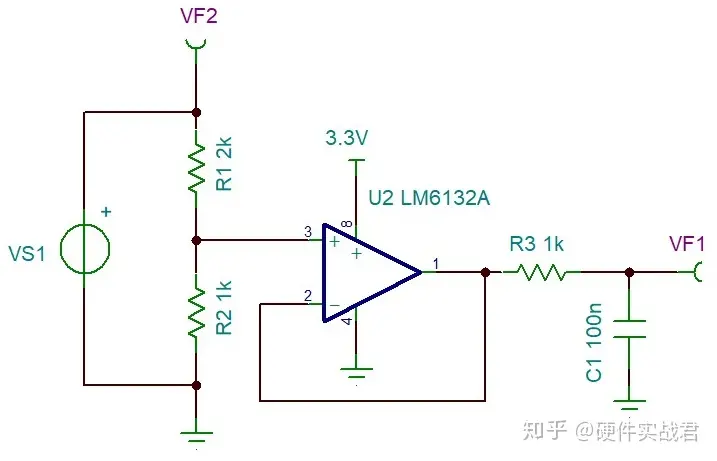 单片机adc33v采集10v电压单片机adc采样电路 Csdn博客 