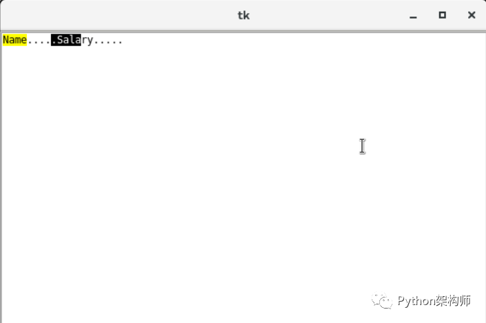 Tkinter 教程 Python Tkinter 文本框 Tkinter输出文本框 Csdn博客