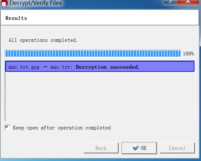 java使用gpg加密_使用 GPG 对数据进行加密解密签名-CSDN博客